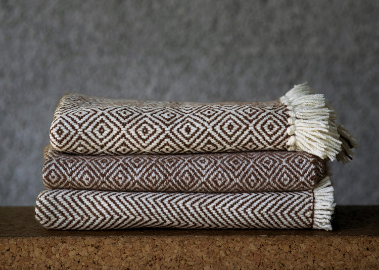 Handmade Canadian Wool Blankets – Traceable Textiles