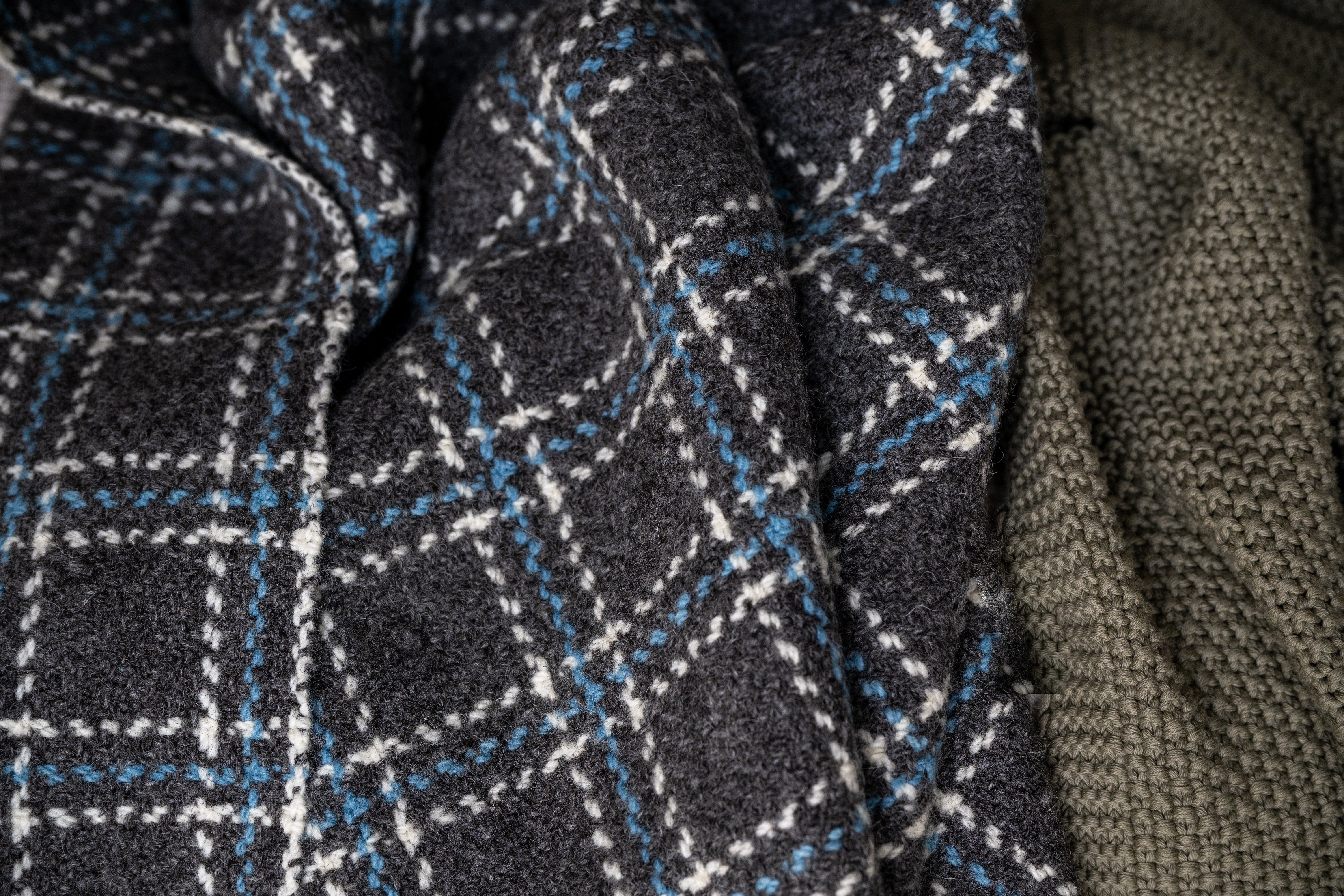 Edmonton Alberta Handmade Wool Blankets by Traceable Textiles