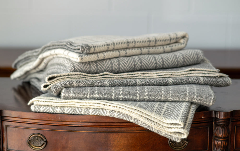 Handmade Canadian Wool Blankets – Traceable Textiles