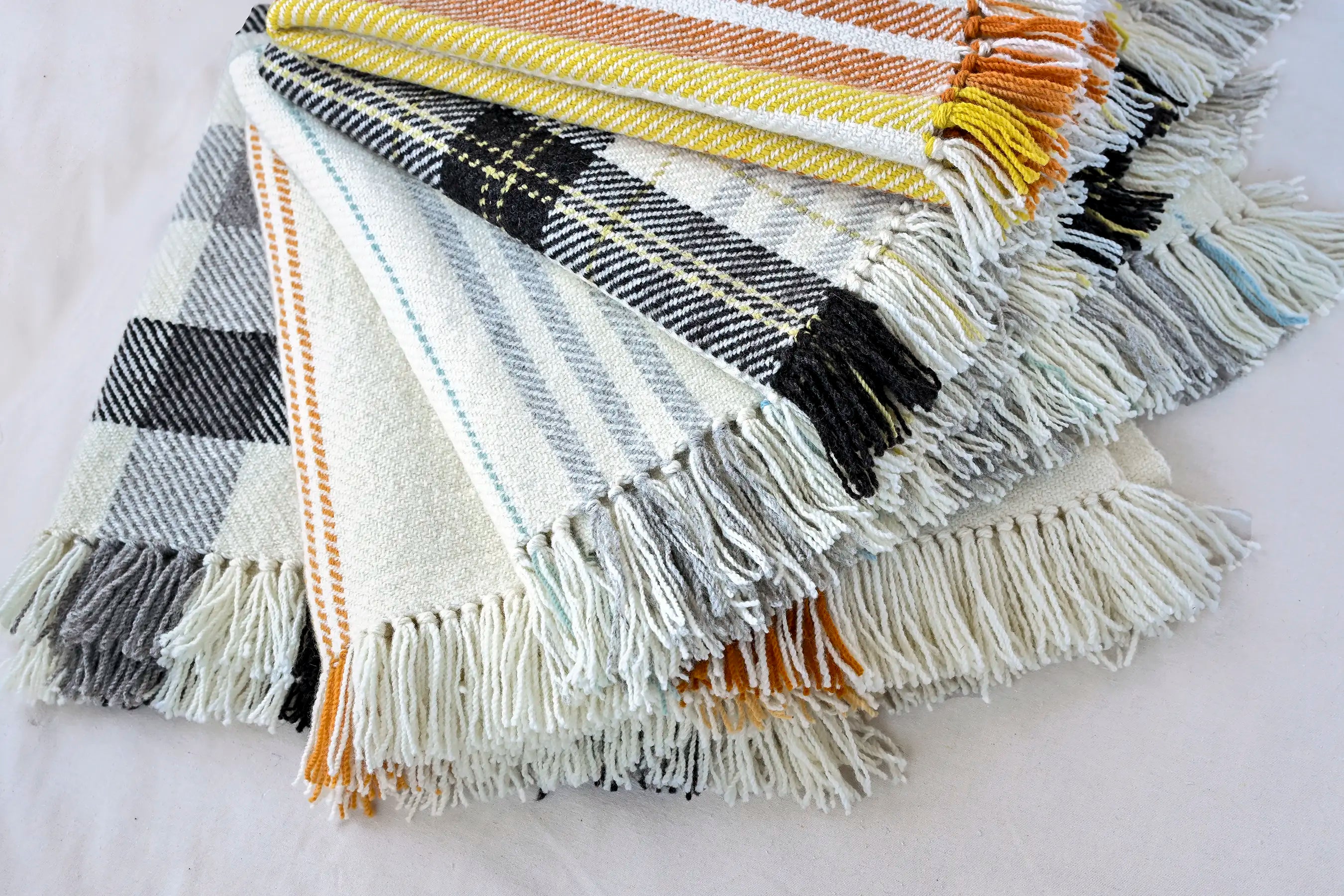 Handmade Canadian Wool Blankets – Traceable Textiles