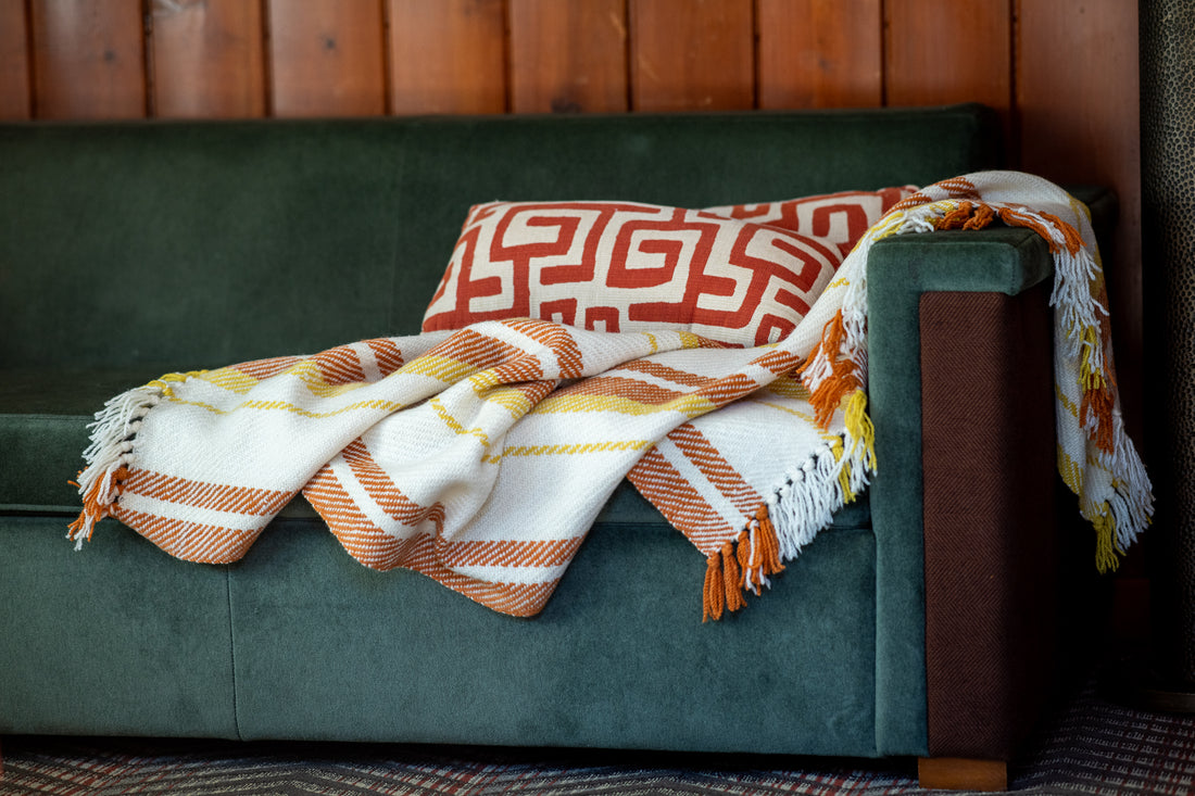 Handmade Canadian Wool Blankets – Traceable Textiles